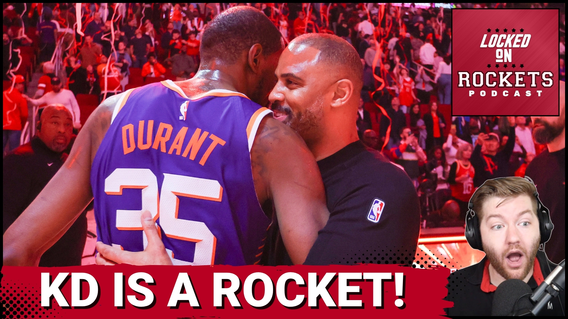 BREAKING: Kevin Durant TRADED To Rockets In BLOCKBUSTER Deal | Will Houston DOMINATE The West ...