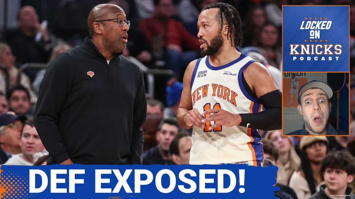 Jalen Brunson's Defense Has Been EXPOSED | Is There Any Hope? | 13wmaz.com
