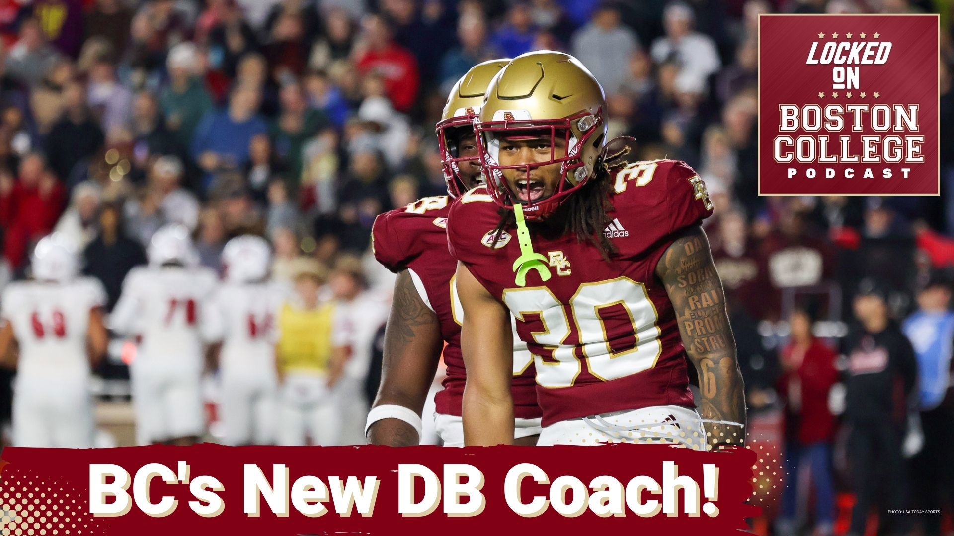 Boston College makes big defensive backs coach hire: Why Cory Robinson ...