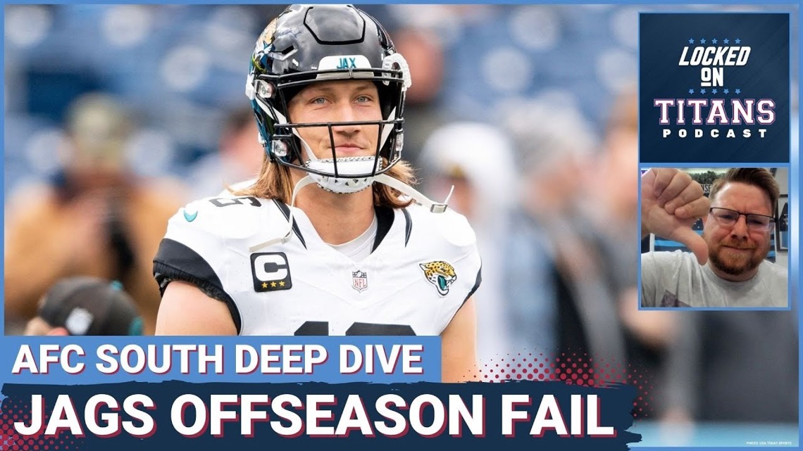 Tennessee Titans AFC South Deep Dive: Jacksonville Jaguars Got WORSE ...