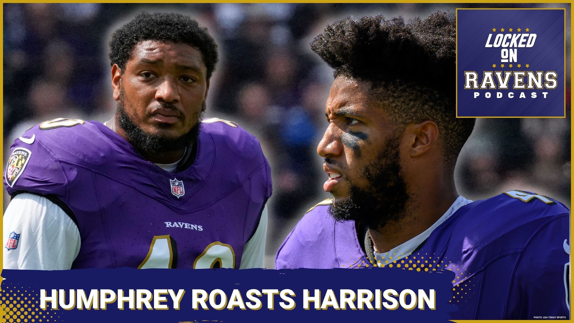 Marlon Humphrey ROASTS Malik Harrison for signing with Steelers, Mina ...