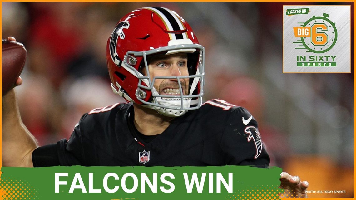 Falcons Get COMEBACK WIN Over Bucs On Thursday Night | The Big 6 in 60 ...