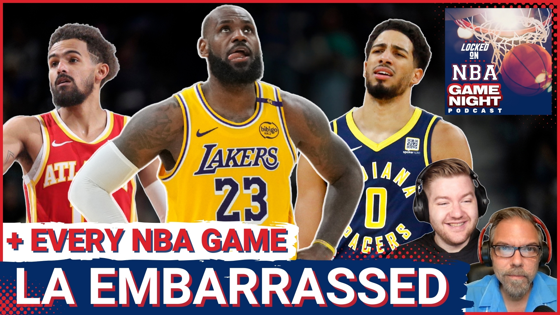 Game Night: LeBron & Lakers EMBARRASSED By Heat, Trae Young's Hawks ...