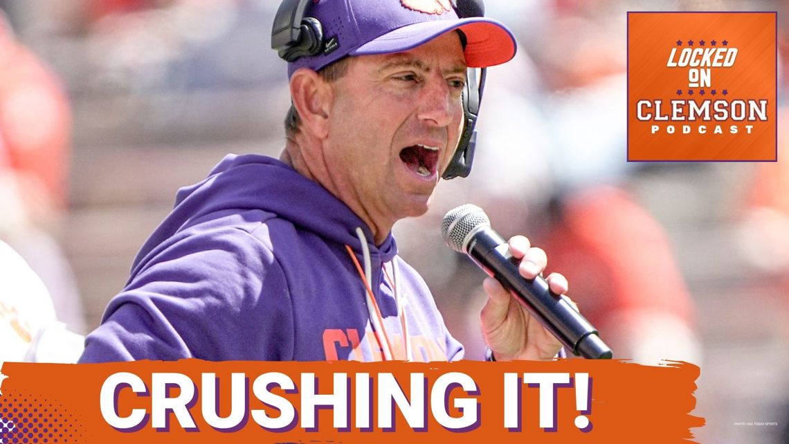 Clemson Tigers SHATTERS Doubts With Recruiting Weekend That Sets a NEW ...
