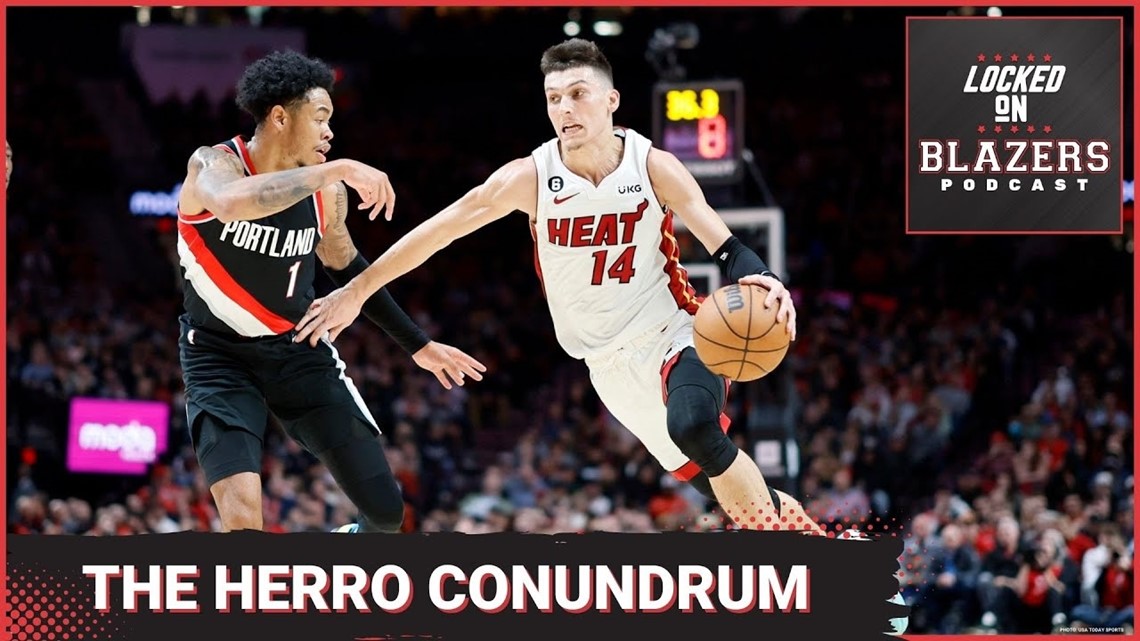 What should the Portland Trail Blazers do with Tyler Herro in a ...