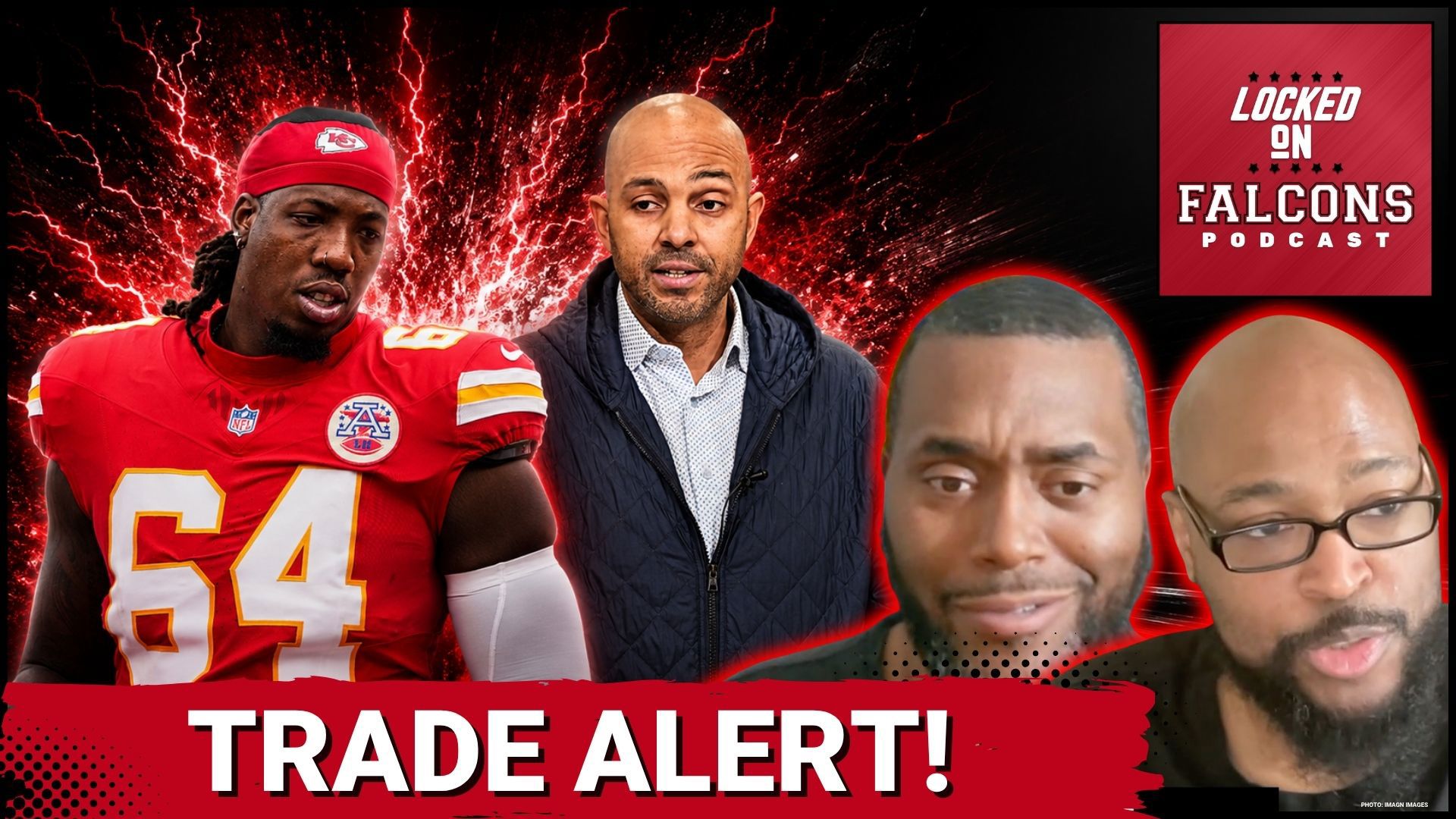 ALERT: Atlanta Falcons TRADE Shakes Up Offensive Line | Is Wanya Morris ...