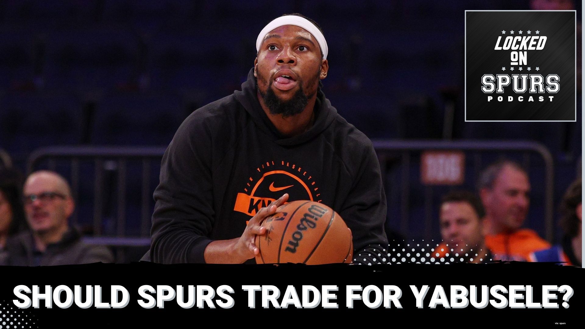 Should the San Antonio Spurs trade for the Knicks’ Yabusele? | Locked ...