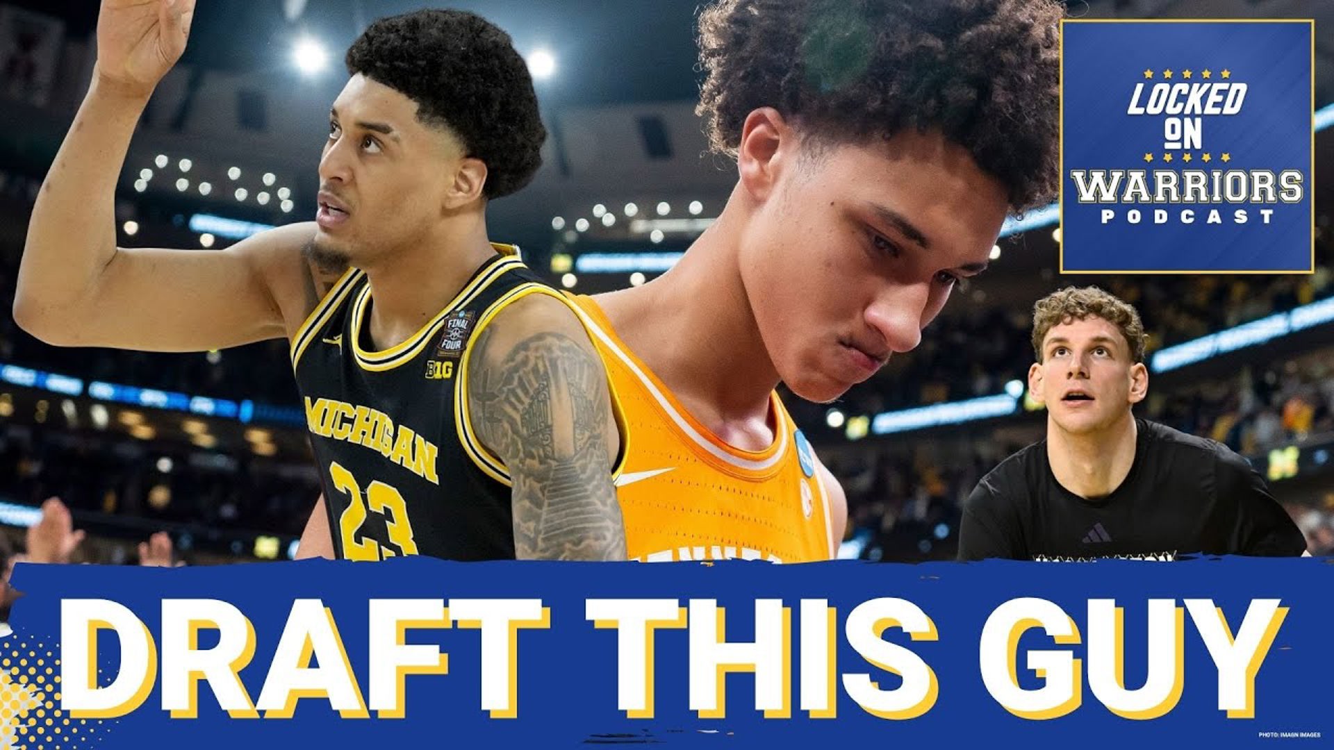 The Golden State Warriors Should Draft This Player! Warriors NBA Draft ...