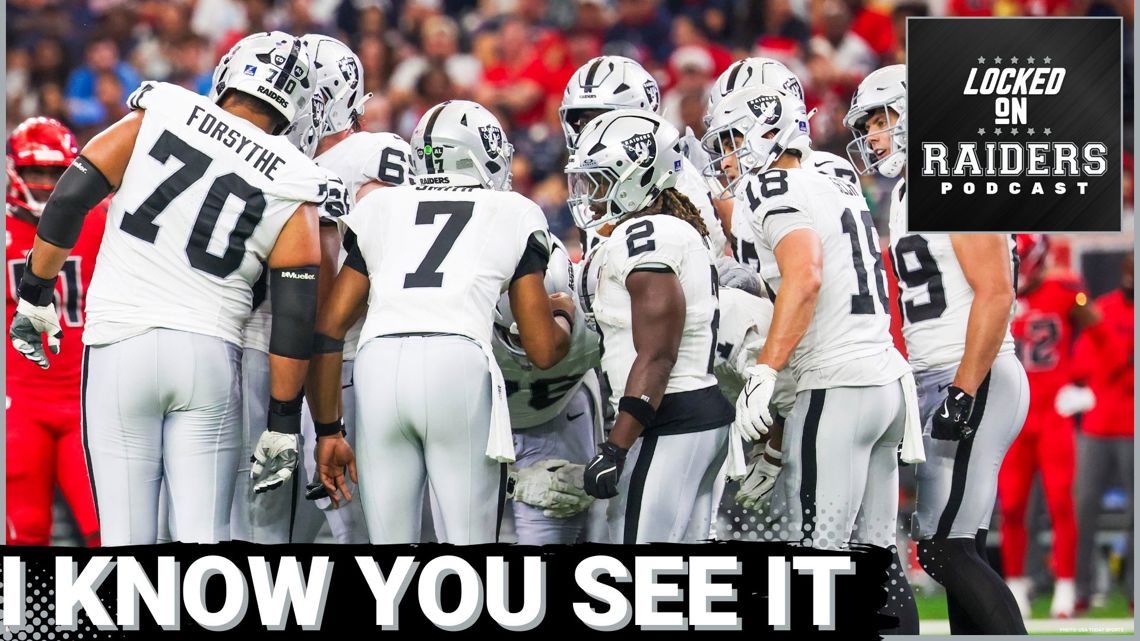 Las Vegas Raiders effort and style of play caught the attention of ...