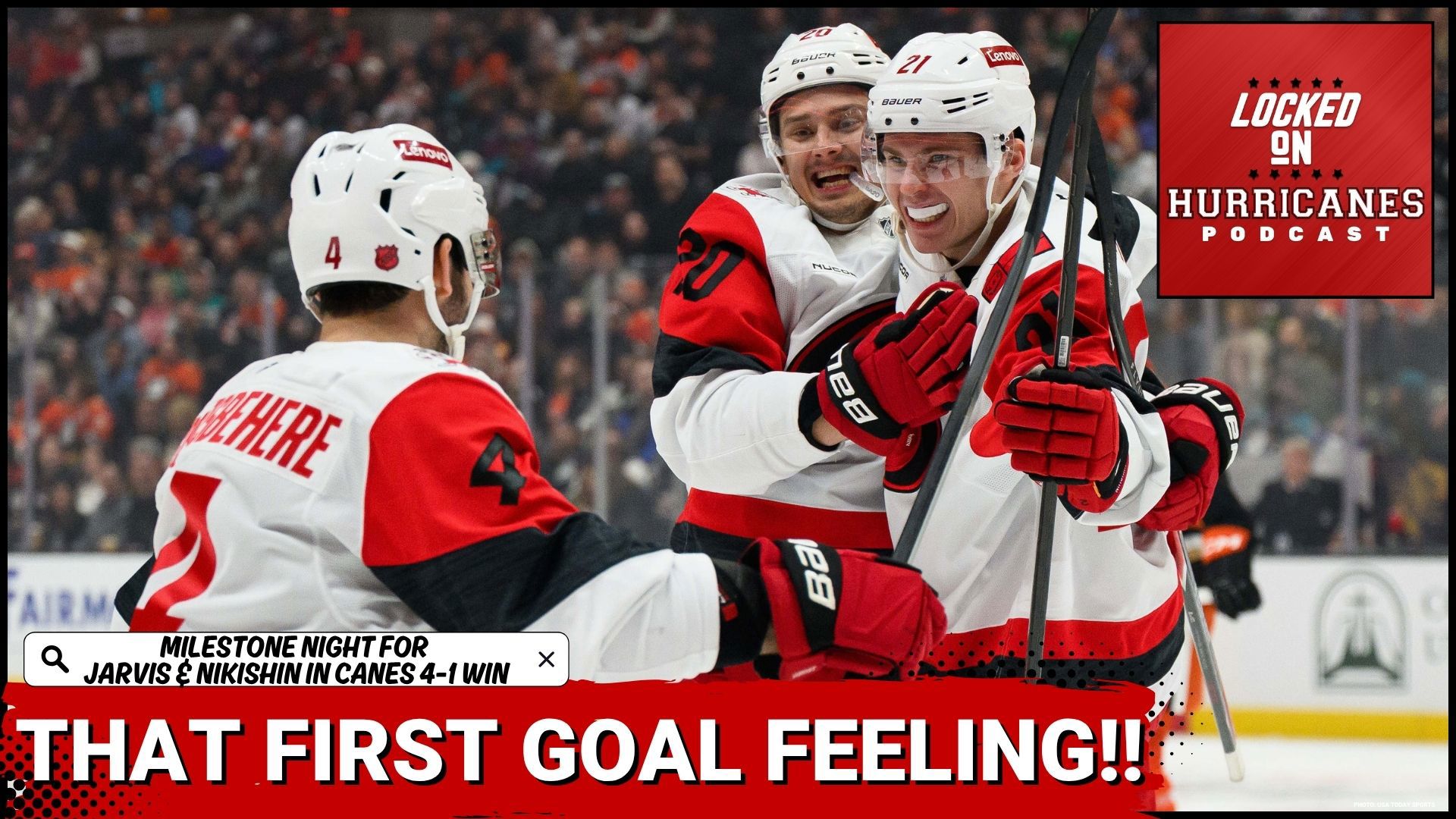 Milestone Nights for Seth Jarvis & Alexander Nikishin in Carolina ...