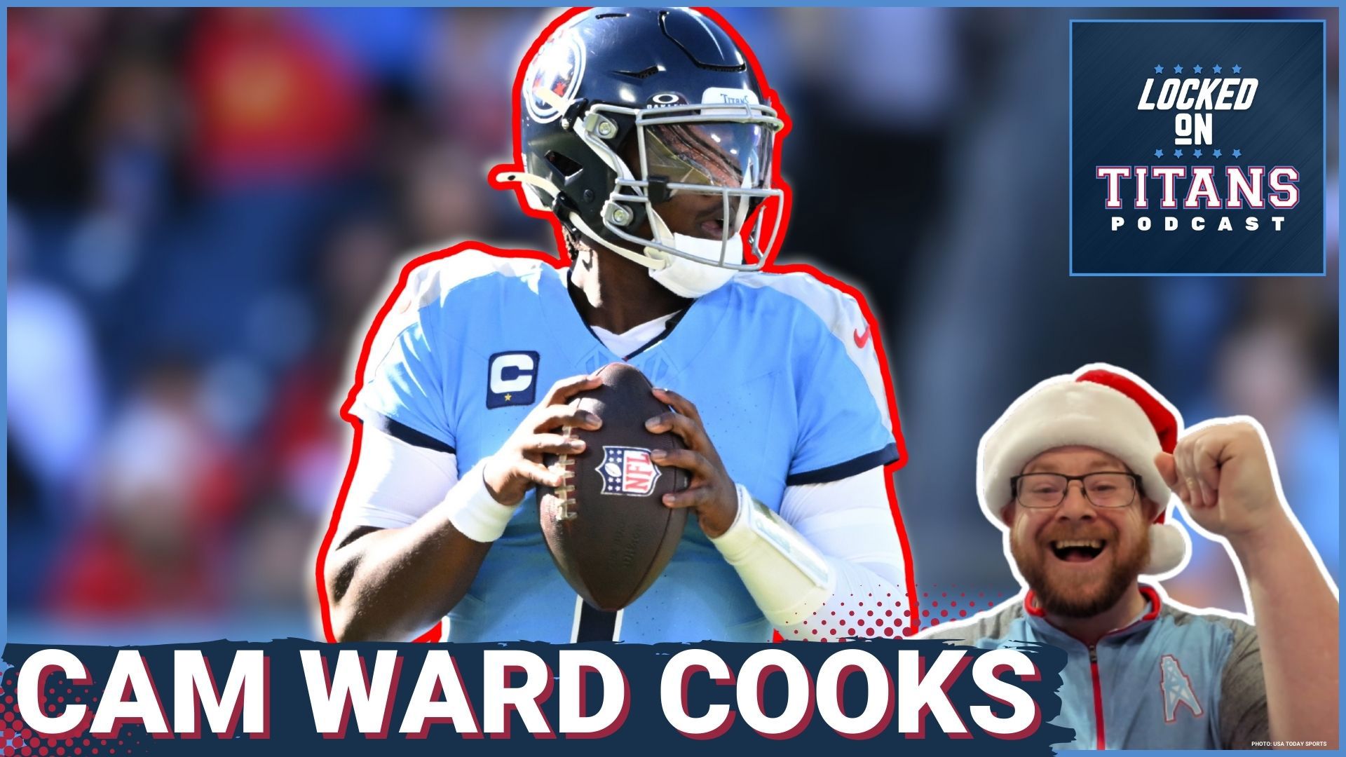Cam Ward COOKS THE CHIEFS in Tennessee Titans BLOWOUT WIN & Draft Pick ...