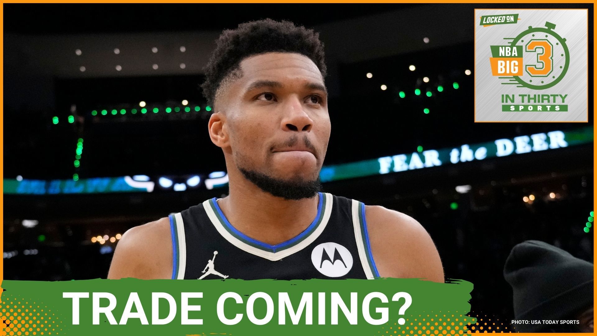 Bucks FIELDING OFFERS For Giannis Antetokounmpo | The Big 3 in 30 NBA ...