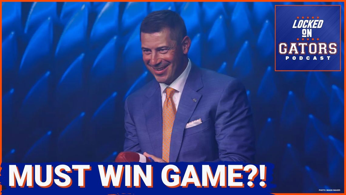 Florida Gators MUST Beat Auburn Tigers in Jon Sumrall, Alex Golesh SEC ...