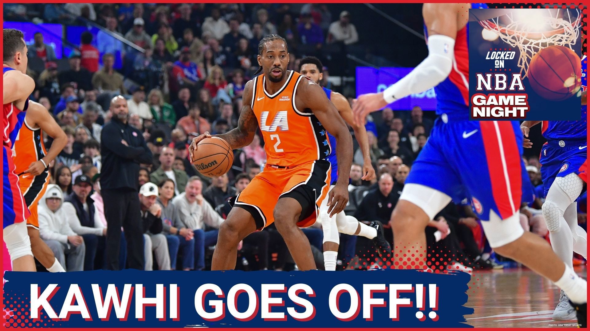 Kawhi Leonard GOES OFF For CAREER-HIGH 55! | Lakers SNAP Losing Streak ...