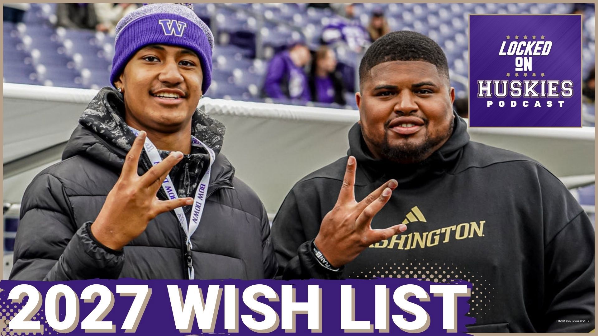 Washington Huskies 2027 Recruiting WISH LIST | Sione Kaho, Tevita Nonu ...