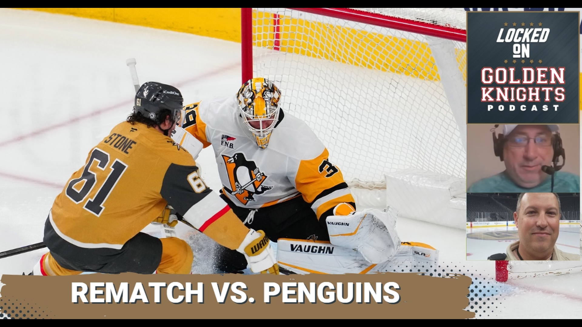 Rematch vs. Penguins / Road trip points projections for VGK / Locks of ...