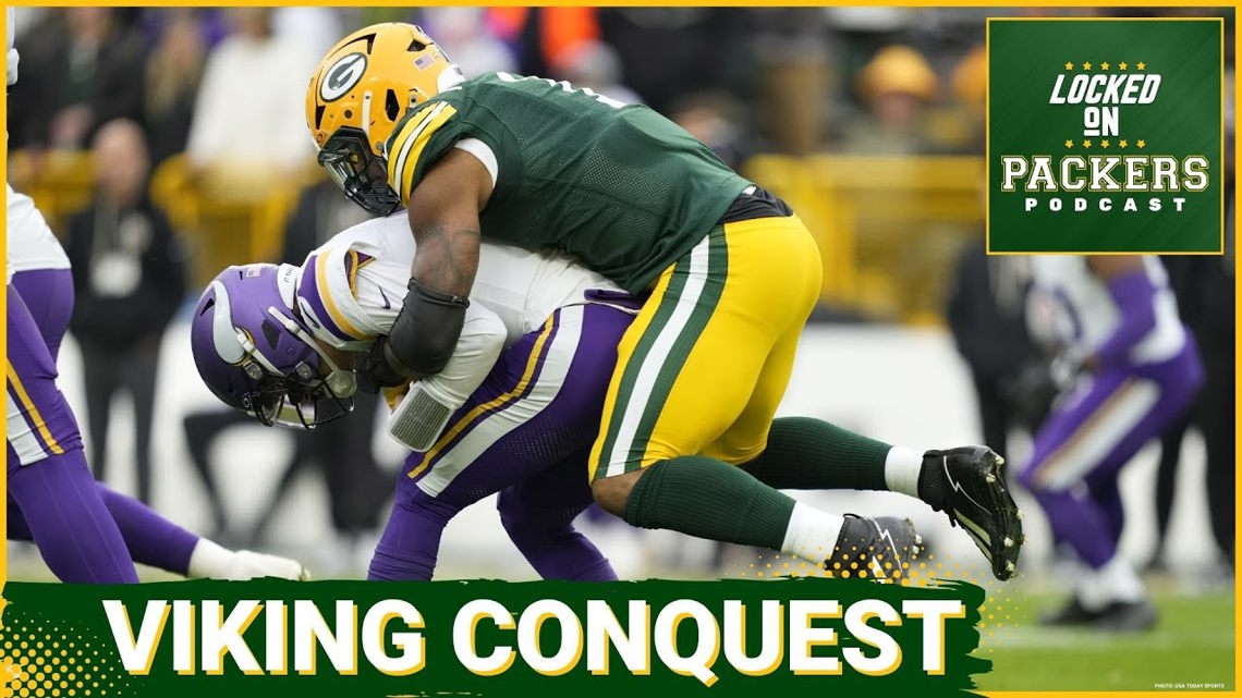 Pass rush dominates, Emanuel Wilson runs wild as Green Bay Packers ...