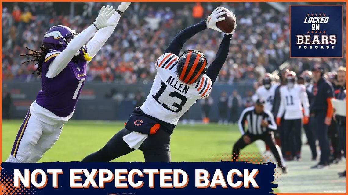 Why Chicago Bears likely won't re-sign Keenan Allen or Teven Jenkins | How much would they cost ...