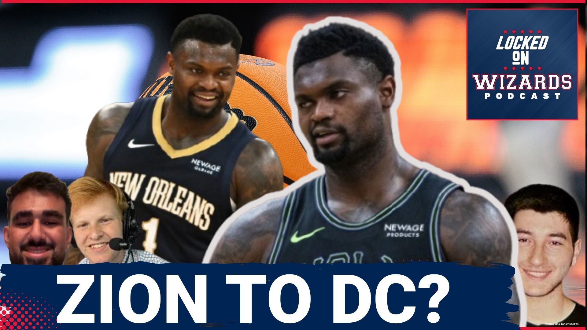 REPORT: Washington Wizards a Potential Landing Spot for Zion Williamson ...