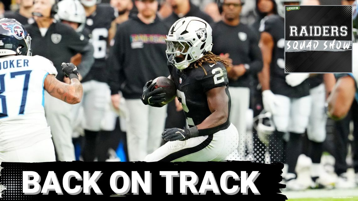 RAIDERS SQUAD SHOW: Las Vegas Raiders take DOWN Titans, O-Line Grade ...