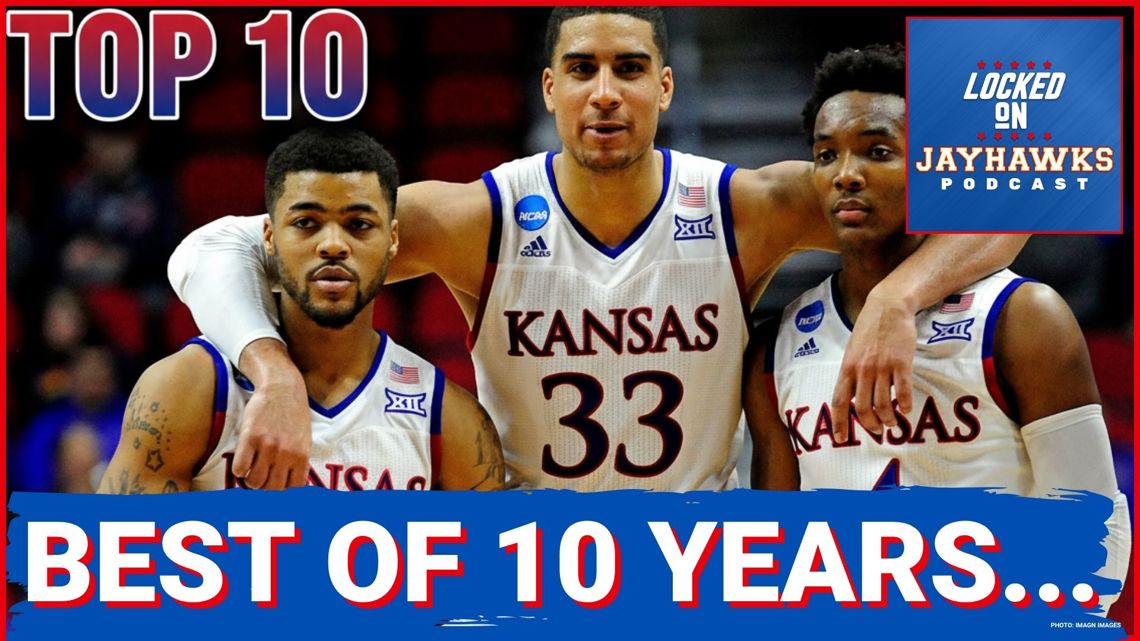 LEGENDS: Kansas Jayhawks’ Top Players RANKED Over Last Decade - Frank ...