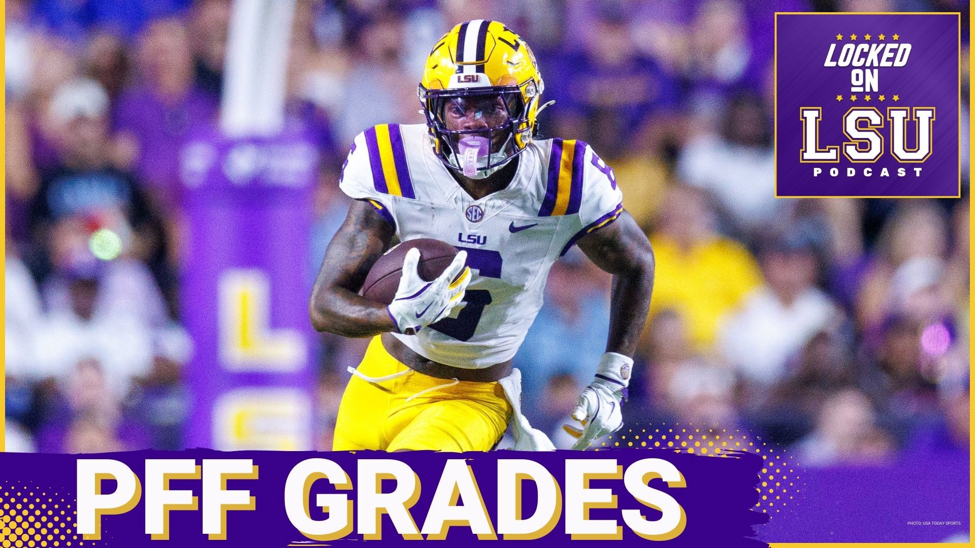 PFF Grades Don’t Lie: LSU’s D-Line Is SCARY GOOD | Brown Explodes vs ...