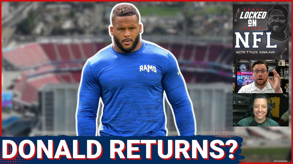 Myles Garrett Trade CREATES Aaron Donald Return Potential for Los ...