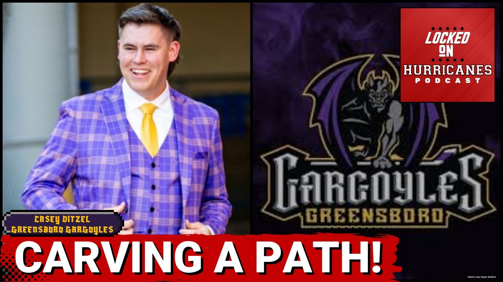 Carving a Path in Greensboro ft. Voice of the Gargoyles Casey Ditzel ...