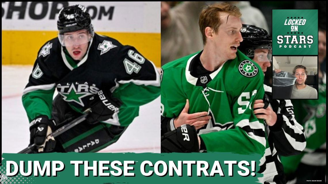 The Top Three CONTRACTS the Dallas Stars MUST DISPOSE of this Offseason ...