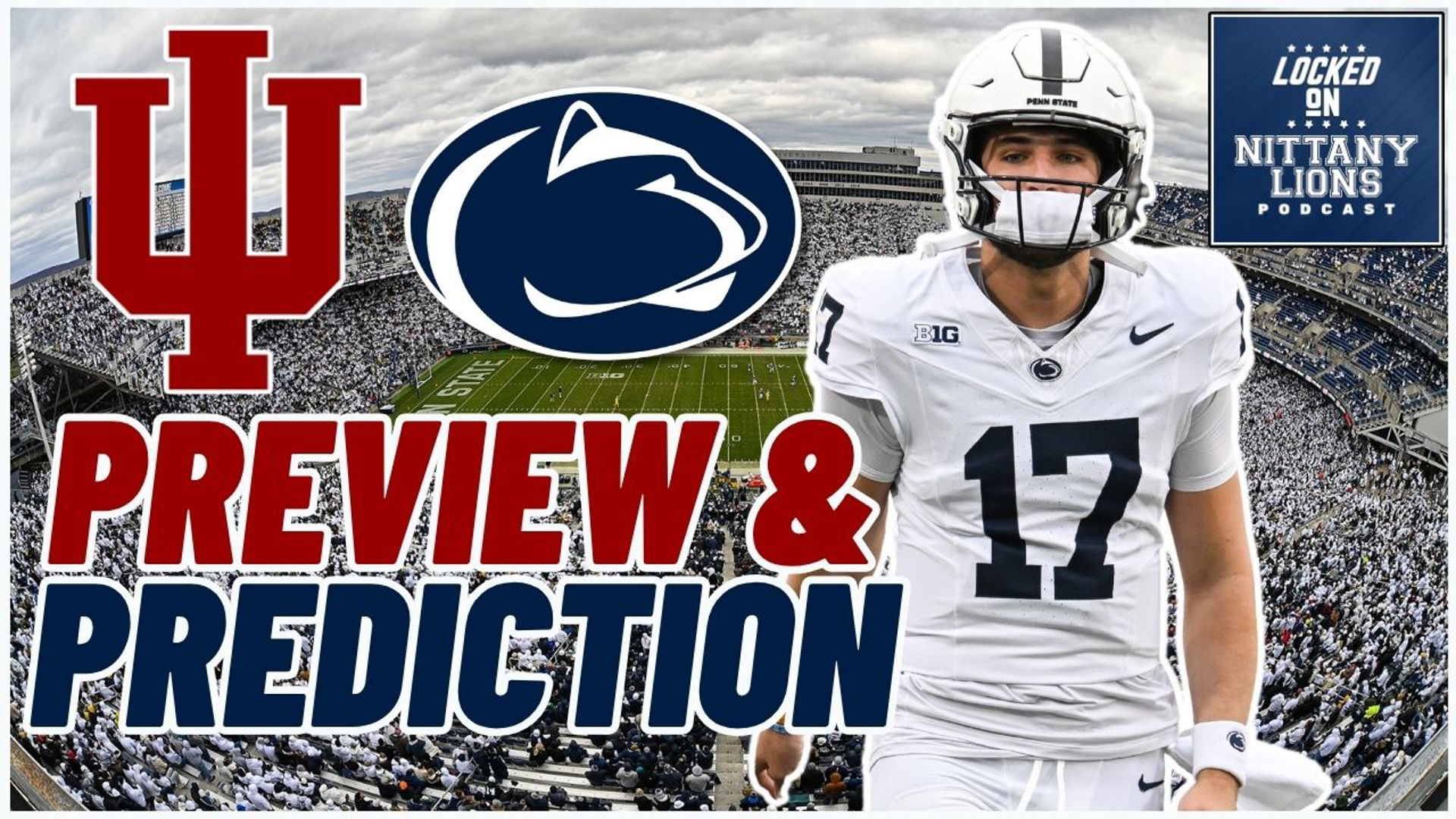 Penn State's ONLY Way to Win vs. the Hoosiers Explained... Penn State ...