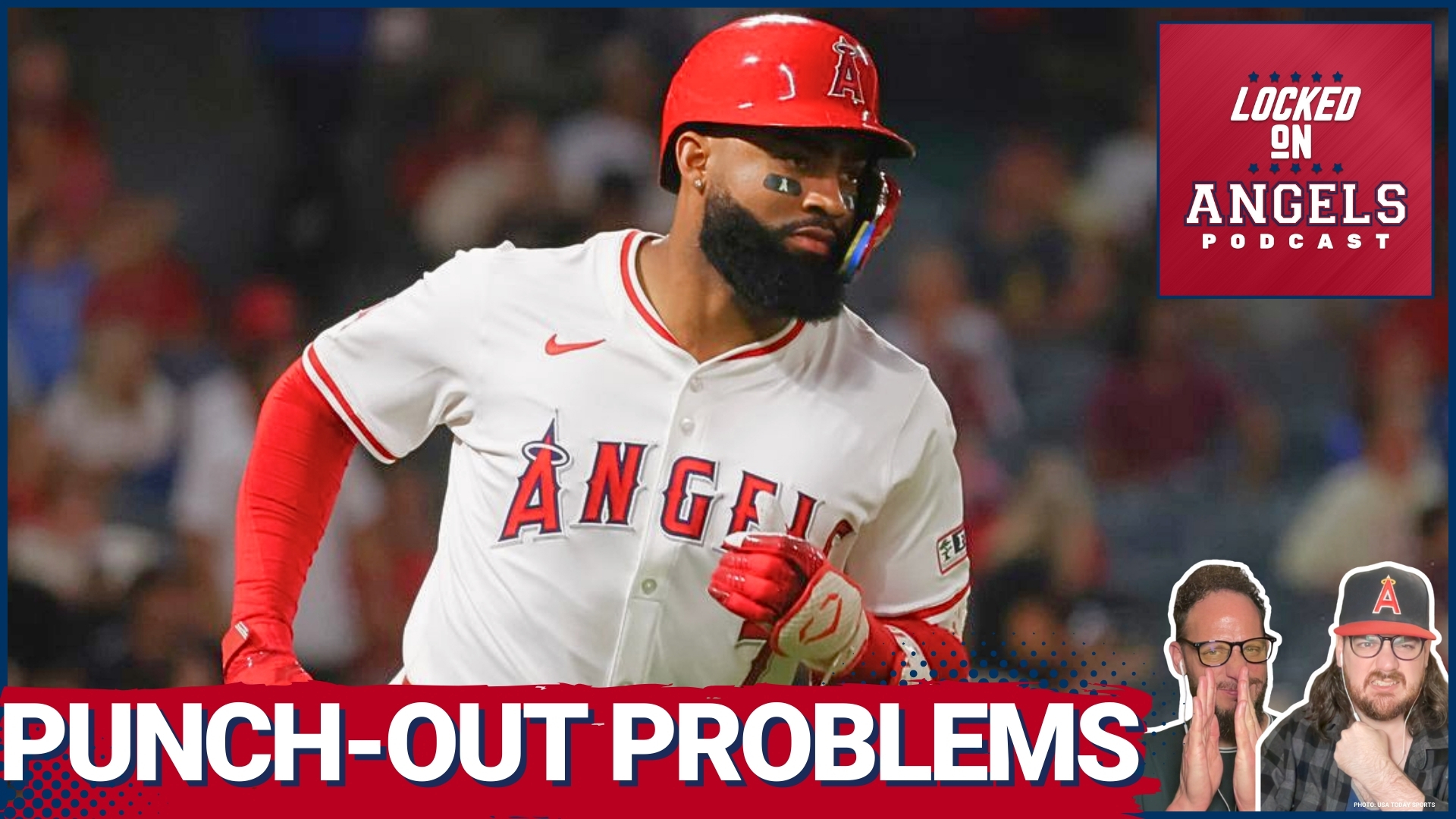 CRISIS: Angels' Strikeout Epidemic SPIRALS Out of Control | MLB Ks ...