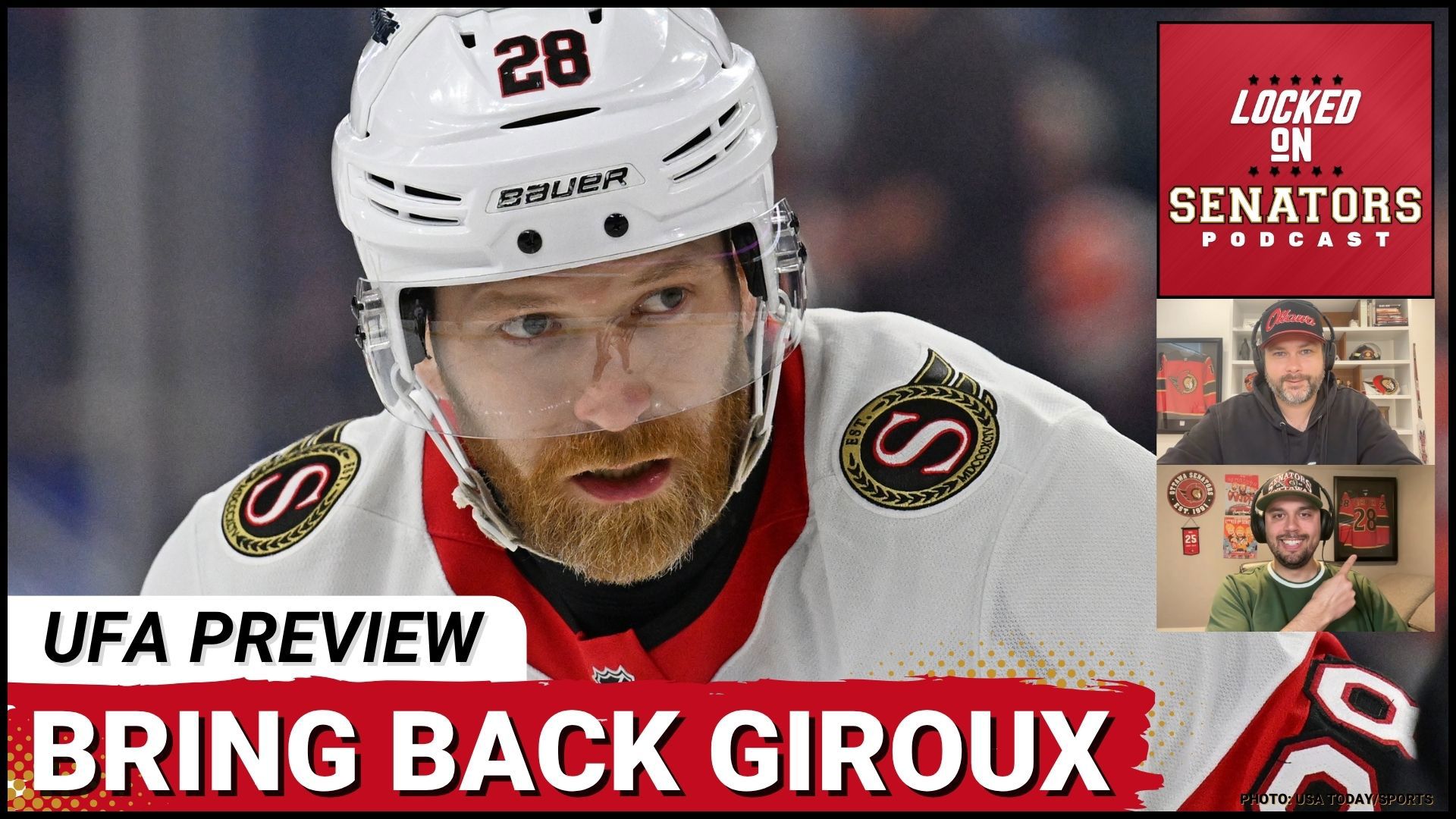 Ottawa Senators UFA Preview: Projecting Claude Giroux's Next Contract ...