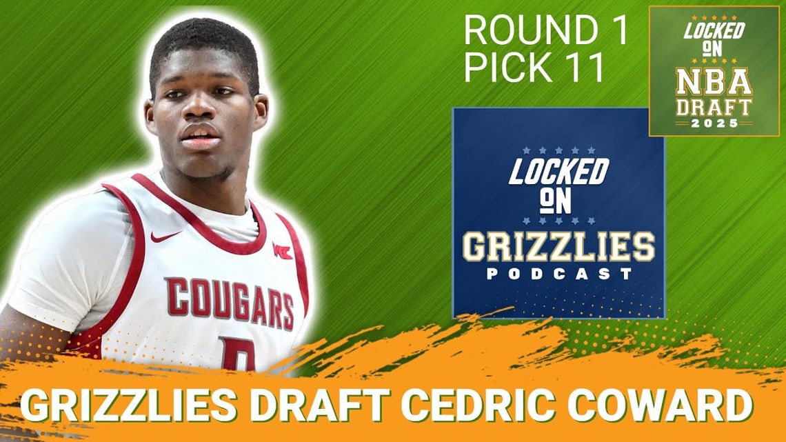 Memphis Grizzlies Select Cedric Coward 11th in NBA Draft | LONG SHOT to ...