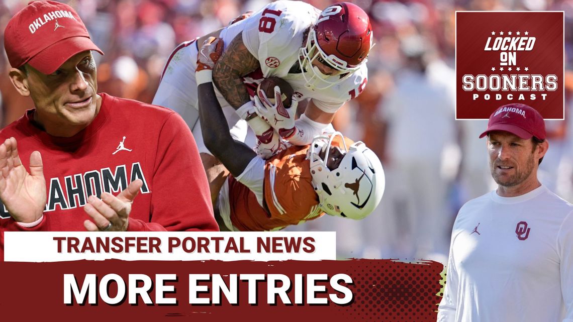 MASS EXODUS: Oklahoma Sooners Transfer News—How Kaden Helms, Isaiah ...