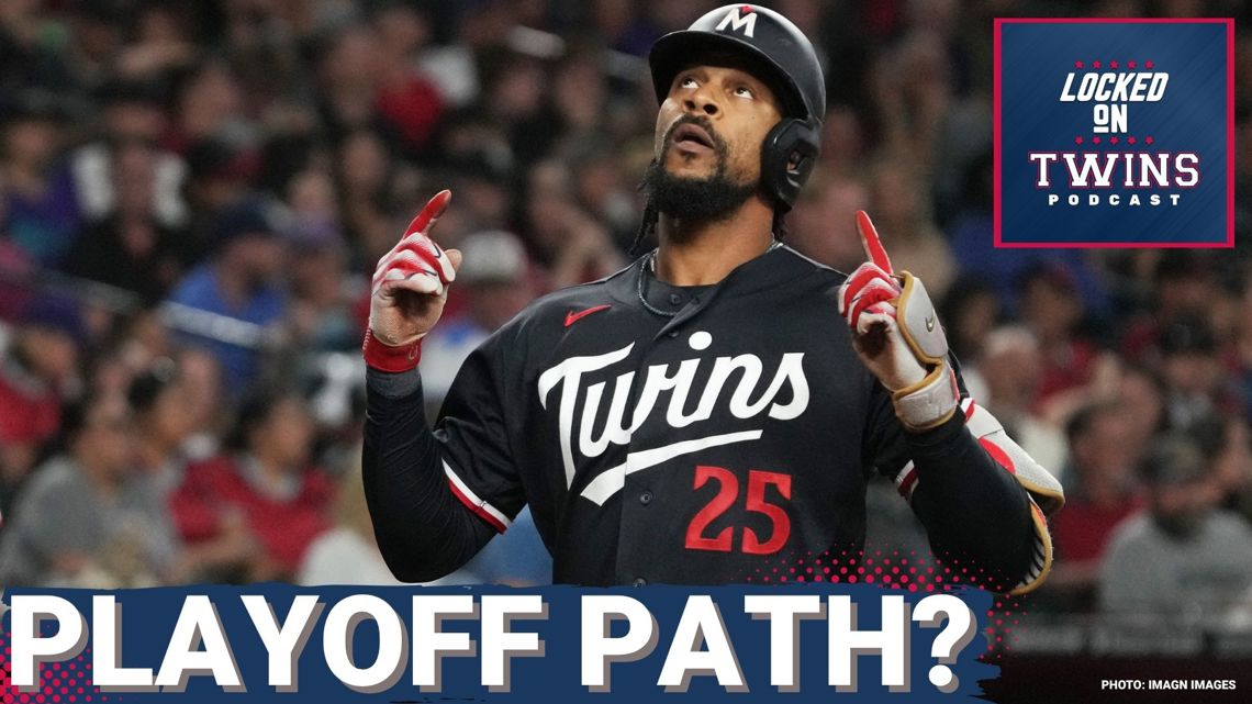 PLAYOFF PATH: How Minnesota Twins and Byron Buxton Can DRIVE Playoff ...