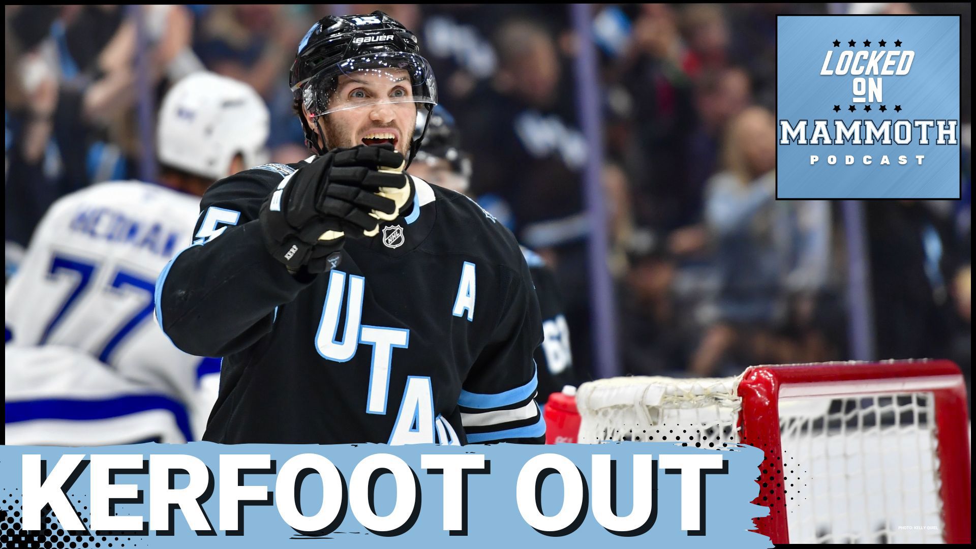 BREAKING: Kerfoot's Injury ROCKS Utah Mammoth Will Tij Iginla SEIZE His ...