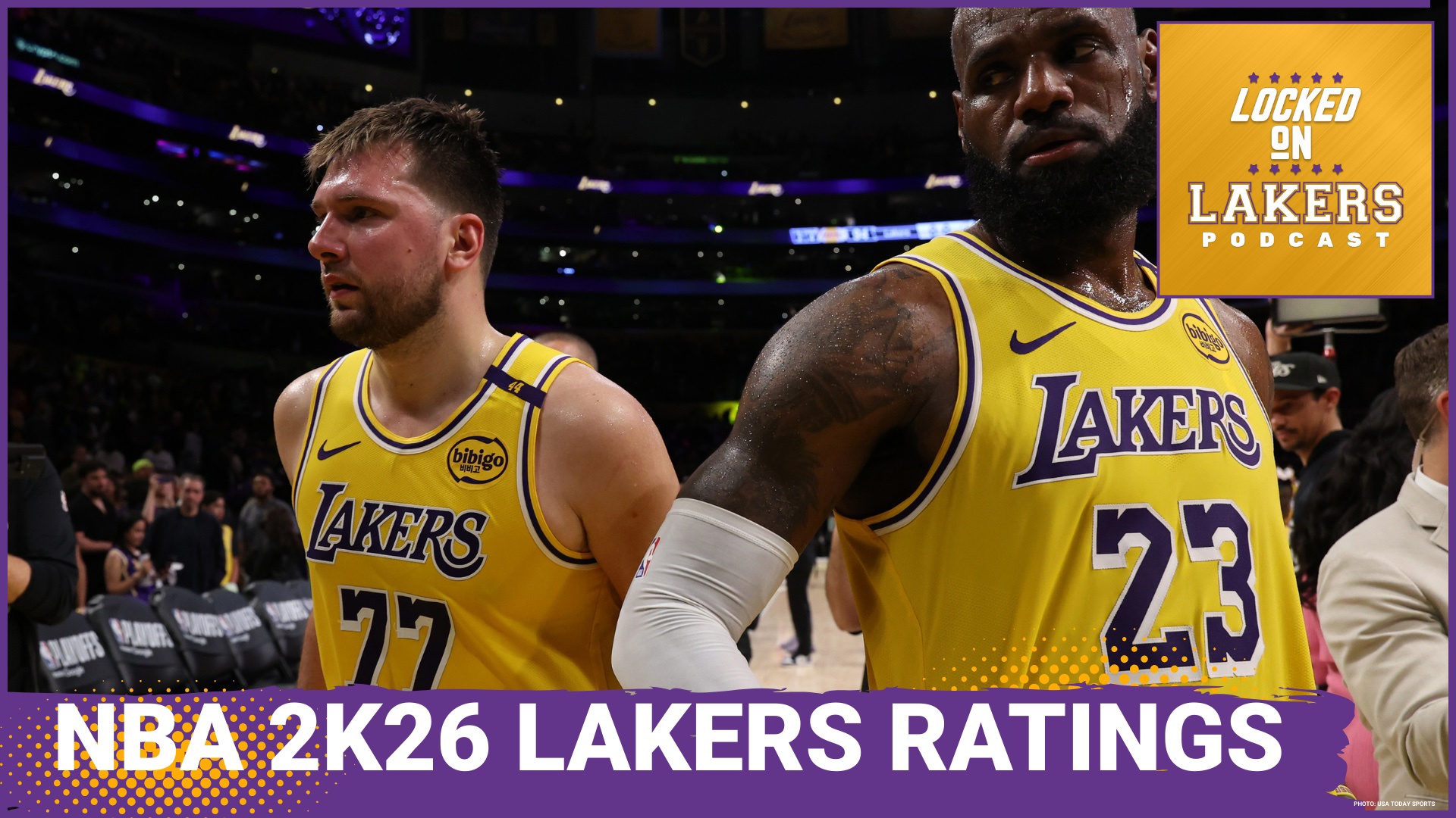 LUKA, LEBRON, LAKERS NBA 2K26 RATINGS! Plus, a Kobe Bryant Movie in Development! | 13wmaz.com