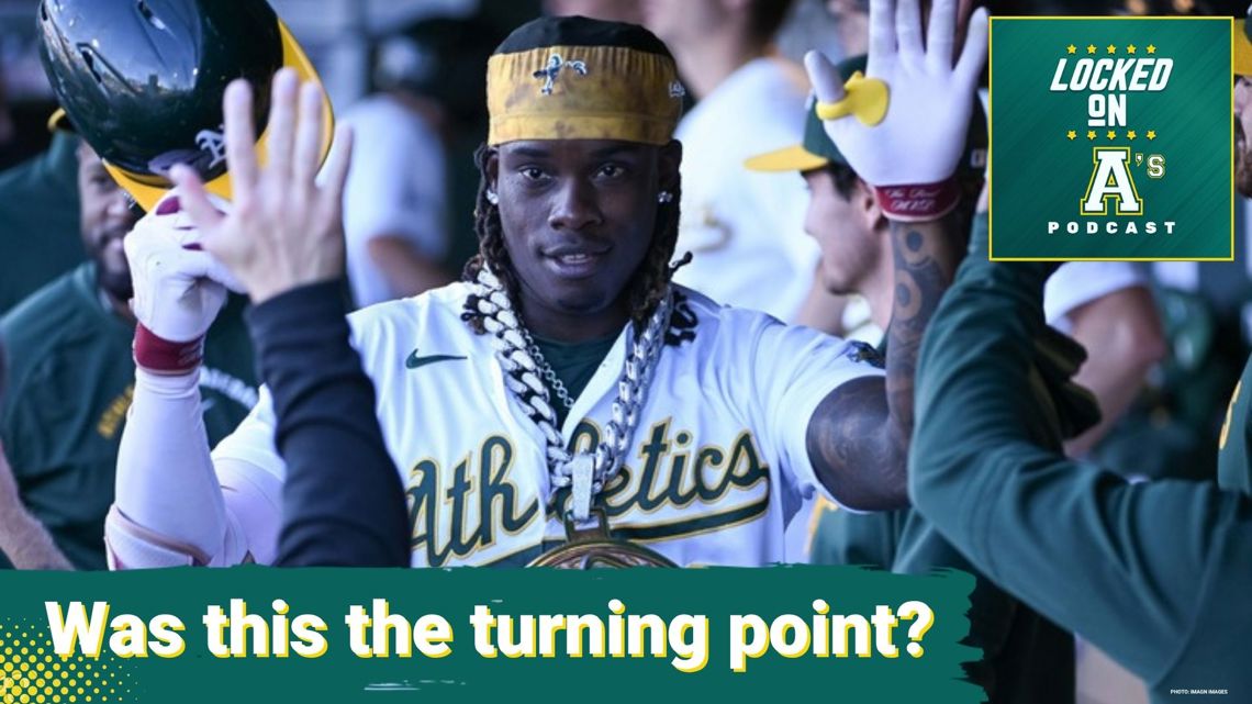 NEEDED THAT: A’s BREAK Losing Streak—Lawrence Butler and Jonah Heim ...