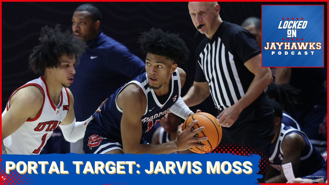 Kansas Basketball Showing Interest in Jarvis Moss: Portal Target Deep ...