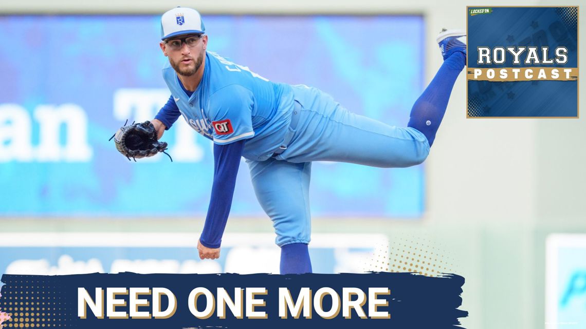 Royals POSTCAST: Noah Cameron, Kansas City Royals Even Up CRUCIAL ...