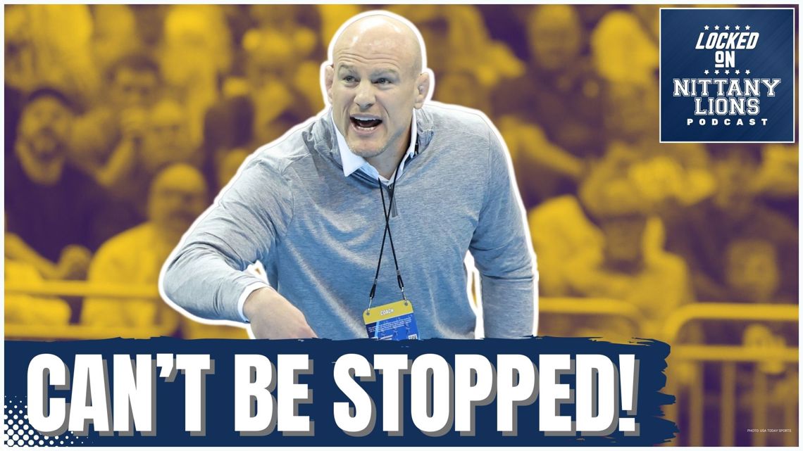 Penn State Wrestling Should START Nate Desmond + Cael Sanderson To ...