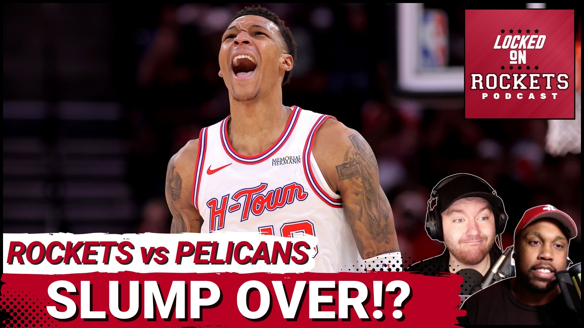 Jabari Smith Jr. POWERS Rockets Past Pelicans, ENDS Shooting Slump With ...