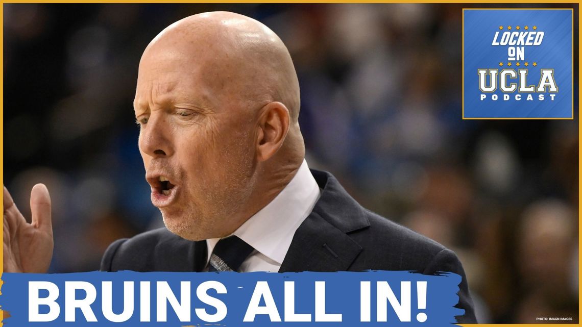 UCLA’s CLEAR Path to Land International SUPERSTAR?! Dusty May LEAVES ...