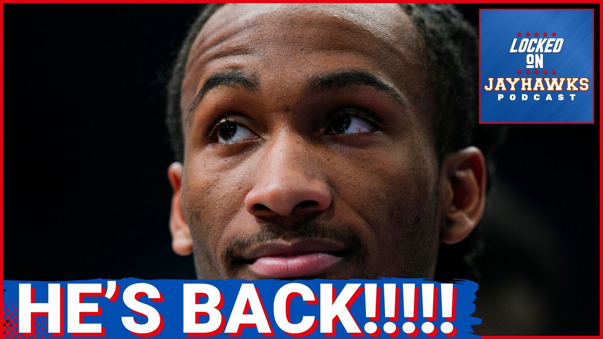 THE RETURN: Kansas Jayhawks Darryn Peterson is BACK, Missouri Matchup ...