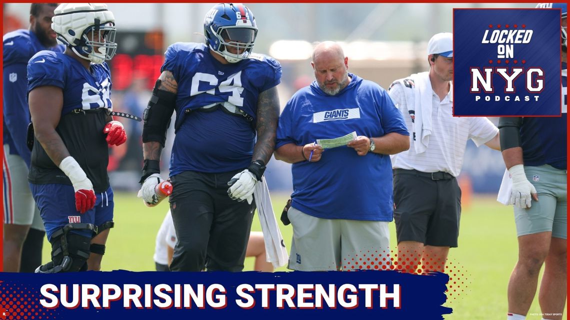 UNEXPECTED SURGE: NY Giants Offensive Line PROVING Doubters Wrong ...