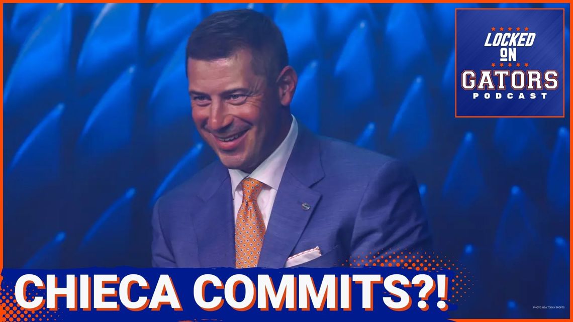 Evan Chieca COMMITS! Florida Gators land ANOTHER Transfer Portal Tight ...