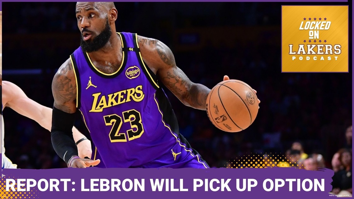 Report: LeBron James to Pick Up 2026 Player Option. What Does It Means ...