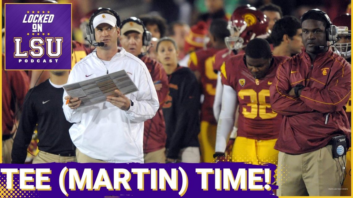 Kiffin Reunites With Tee Martin LSU Spending BIG to Build a Super Staff ...