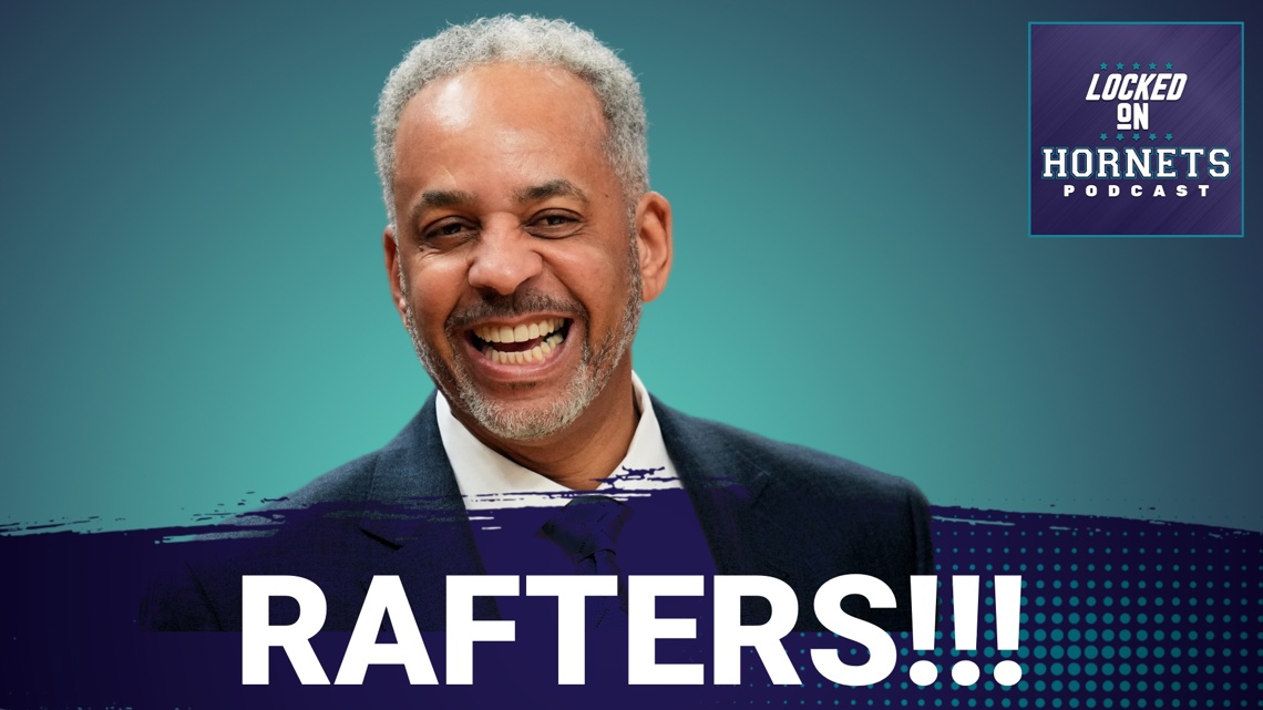 DELL CURRY Jersey Retirement Reaction! | Hornets vs. Lakers Preview ...