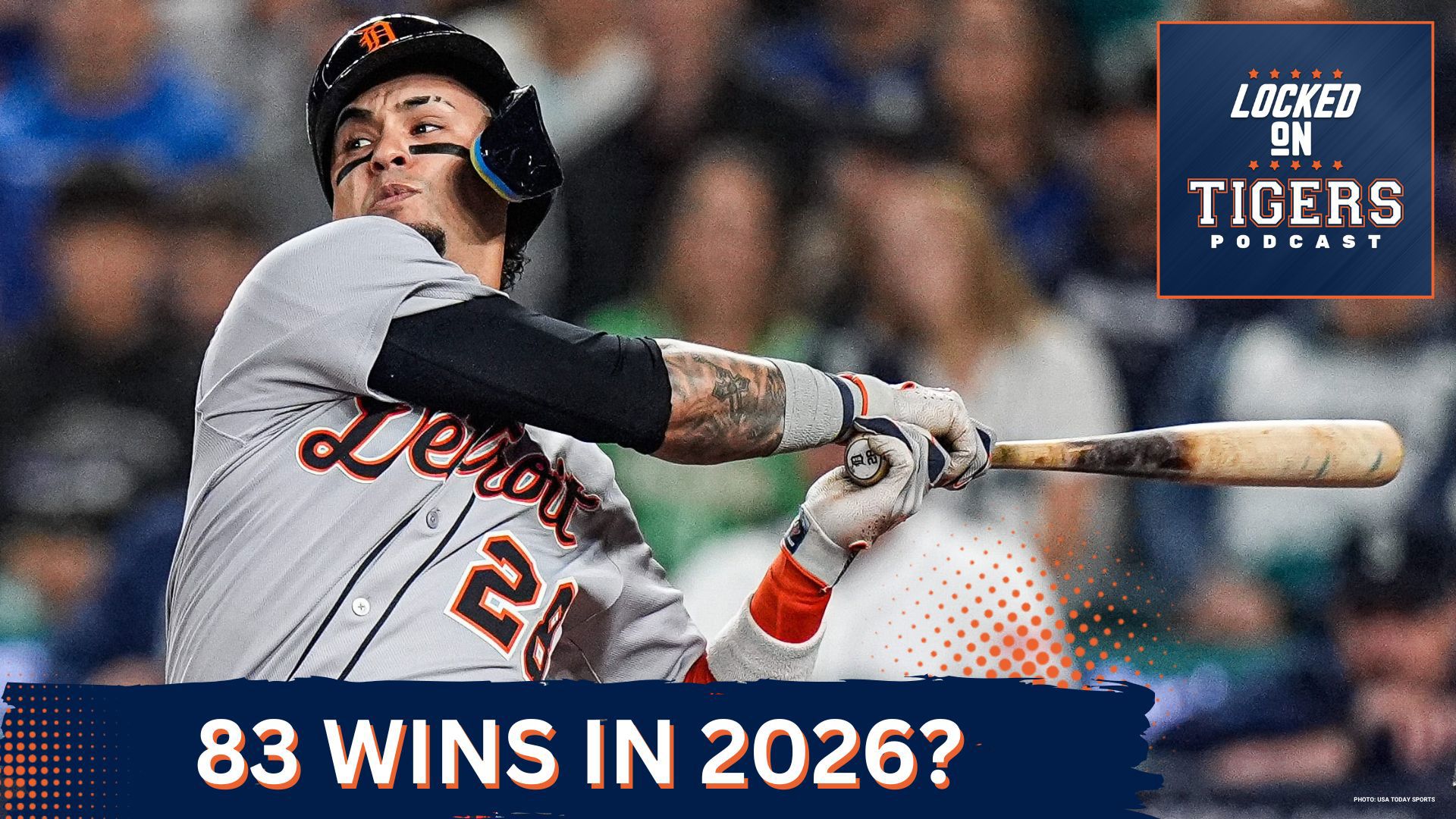 Detroit Tigers’ Projections RAISE Eyebrows—Is 83 Wins a Sign of Hope or ...